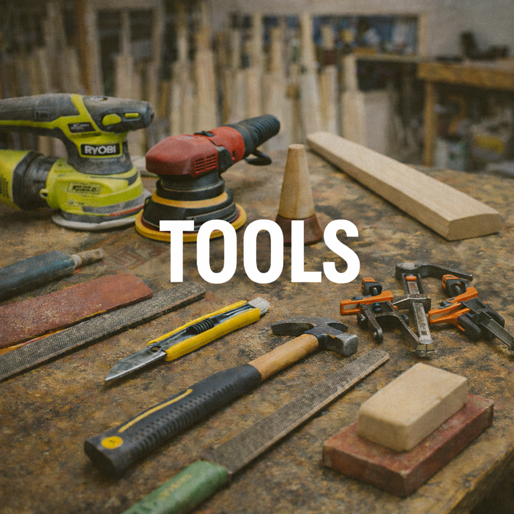 Cricket Bat Tools - Barney Bats - Cricket Services