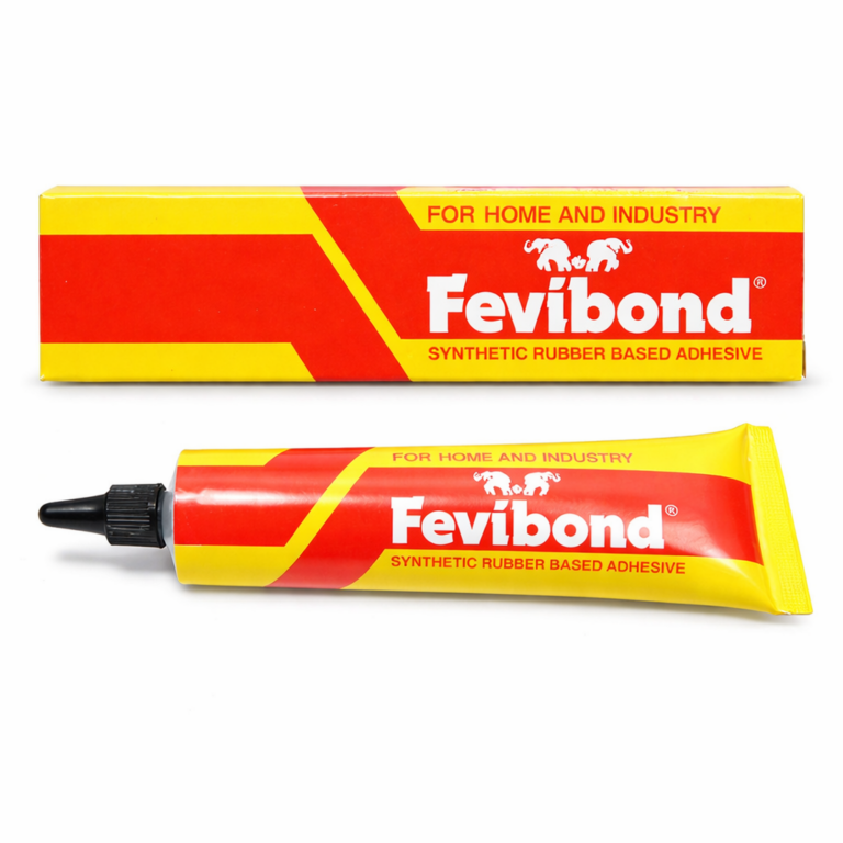 FEVIBOND Rubber Glue 50ml – No.1 Cricket Bat Toe Guard Adhesive